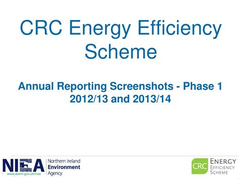 Ppt Crc Energy Efficiency Scheme Powerpoint Presentation Free Download Id1874463