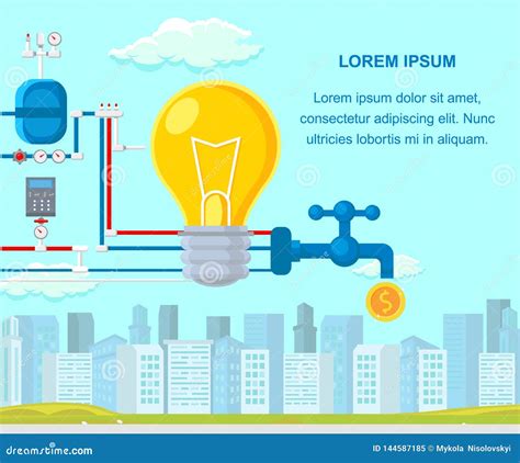 Startup Monetization Scheme Vector Illustration Stock Vector Illustration Of Drawn Coin