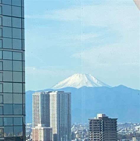屋上からの富士山アラフィフおやじのお気楽ブログ