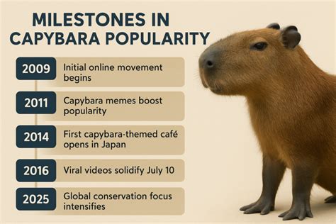 Capybara Appreciation Day 2025 Celebrating The Worlds Largest Rodent
