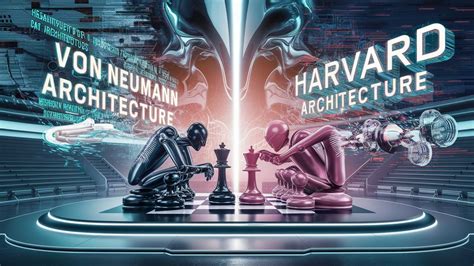 Von Neumann Architecture Vs Harvard Architecture
