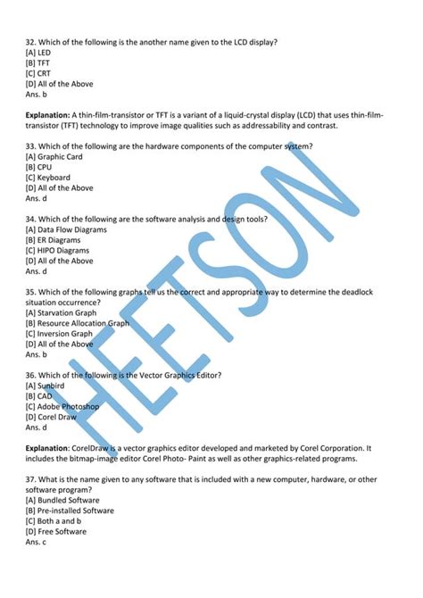 Computer Awareness Mcq Most Important Question Pdf
