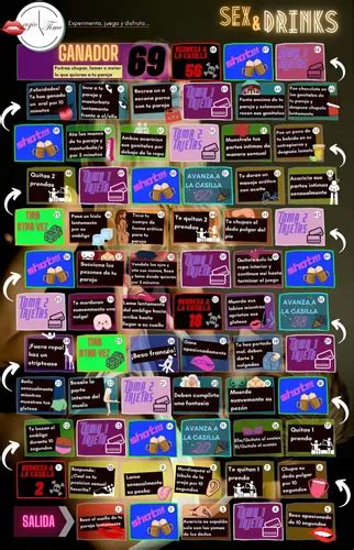 Juego De Mesa Sex And Drinks Original Mt Meses Sin Interés