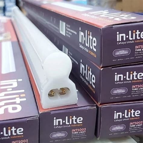 Led Lamp T5 Inlite 5watt 30cm In Lite Int5005 5watt Batten 5w 30cm Shopee Malaysia