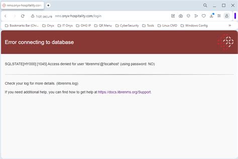 Install LibreNMS V24 4 0 Success But Don T Have User To Access Web Portal Help LibreNMS
