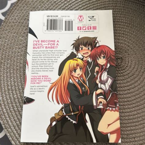 High School Dxd Vol 1 By Hiroji Mishima Ichiei Ishibumi Miyama Zero