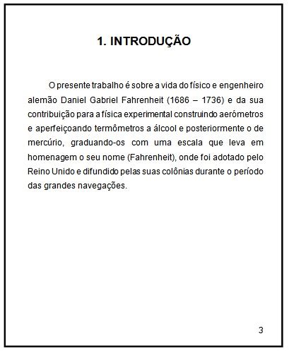 Texto Pronto Introdução Desenvolvimento E Conclusão Texto Exemplo