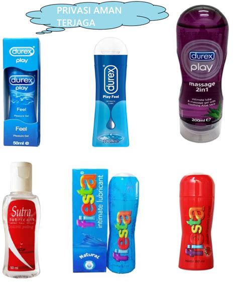 [bisa Cod ] Lubricant Gel Pelumas Pelembut Pelicin Berhubungan Sex All Varian Sutra Fiesta Durex