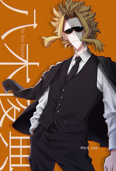 Yagi Toshinori Boku No Hero Academia Drawn By Tsukuyomi Kou Danbooru