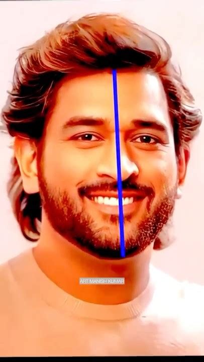 Ms Dhoni Sketch Pencil Drawing 💛shorts Msdhoni Dhoni Viral Drawing Artmanishkumar Youtube