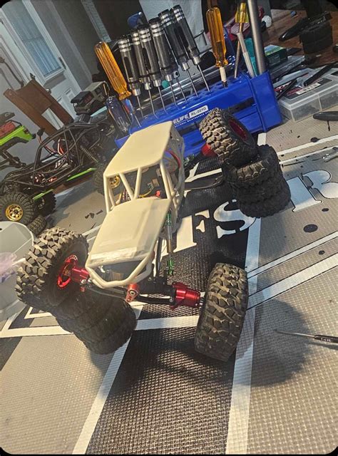 🚁 Scx24 Crawler Chassis・ Stl File For 3d Printing・cults