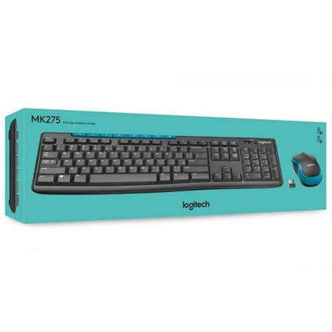 Logitech Keyboard Mouse Combo Wireless Mk275 Tirupati B2b