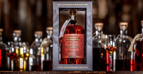 Spirit Of The Week St George Spirits 40th Anniversary American Single