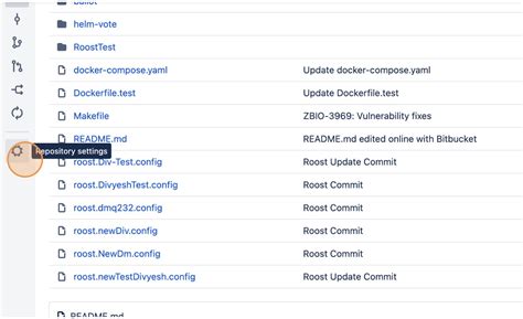 Bitbucket Server Webhook Roostai