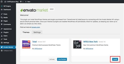 How To Update Your ThemeForest WordPress Theme