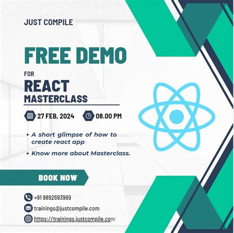 Learn React With Our Experts Just Compile Llp Formerly Known As