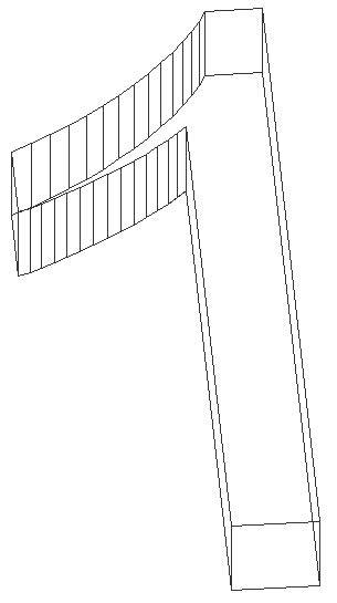 One Number Art In Dxf Autocad Drawing Detailed Cad Files And 2d Dwg Drawings