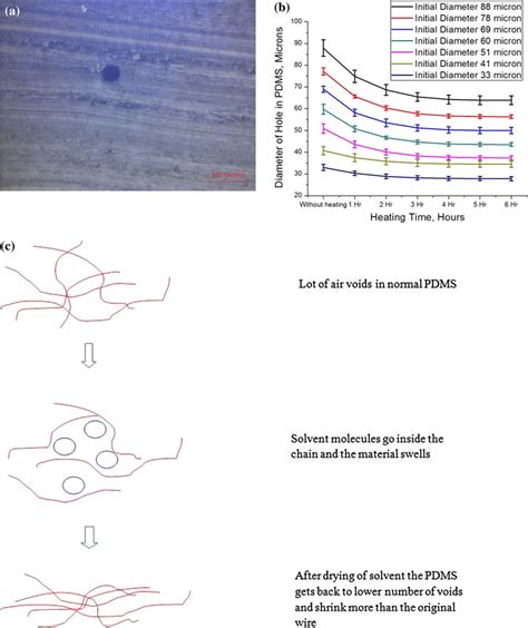 A Cross Section Image Of Channel B Plot Of Various Channel Diameter Download Scientific