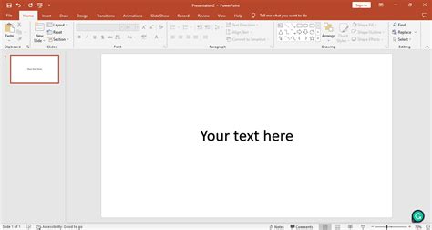 How To Underline Text In Microsoft PowerPoint