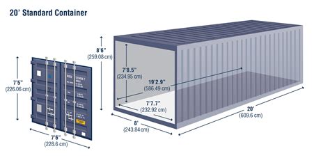 Shipping Container Dimensions — R R Plett Trucking