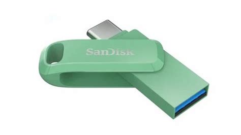 Sandisk Ultra Dual Drive Go Usb Type C Absinthe Green India Mb S Gb Mobile Pendrive