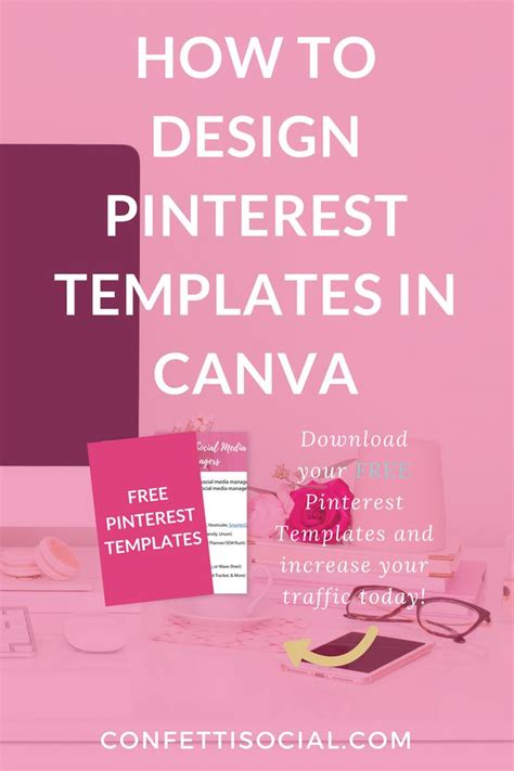 Learn How To Design Pinterest Templates In Canva That Will Stand Out On Pinterest So You Can