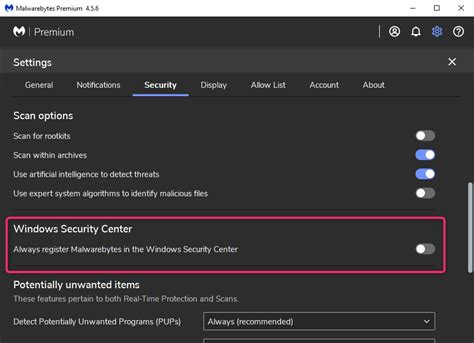Does Malwarebytes Premium Disable Ransomware Detection Inside Windows Malwarebytes For