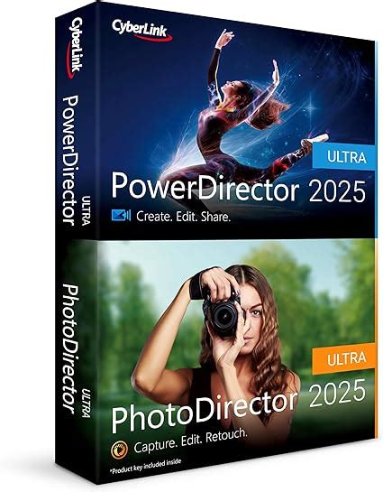 Cyberlink Powerdirector And Photodirector 2025 Ultra Easy Ai Video Editing And Ai