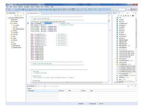 quectel m66 opencpu monitoring and control device via sms atckey