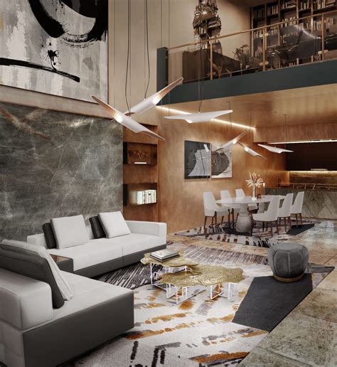 Open Space Interior Design How To Decorate And Furnish Large Spaces