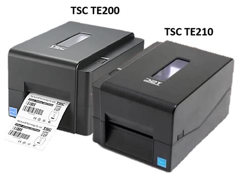 TSC TE200/ TE210 SERIES - LabelMark International