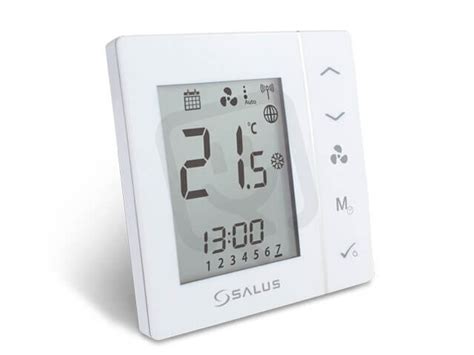 SALUS FC Bezdrátový termostat pro ovl
