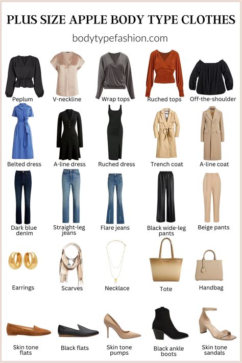 How To Dress Plus Size Apple Shape The Comprehensive Guide Fashion