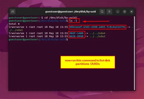 How To Get Uuid In Linux 5 Best Methods