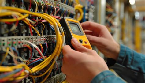 Circuit Testing Premium Ai Generated Image