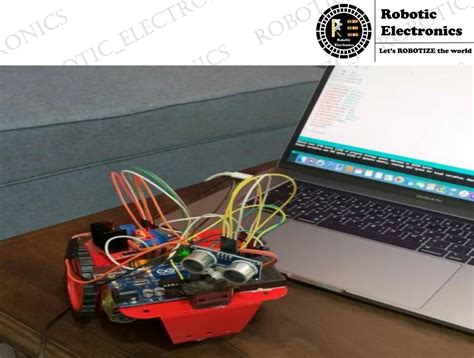 OBSTACLE AVOIDING ROBOT ROBOTIC ELECTRONICS