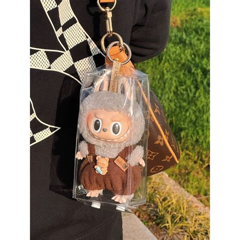 พร้อมส่ง Popmart กระเป๋า ใส่น้อง Labubu ลาบูบู้ Art Toy อื่นๆ ราคาเฉพาะกระเป๋า Shopee Thailand