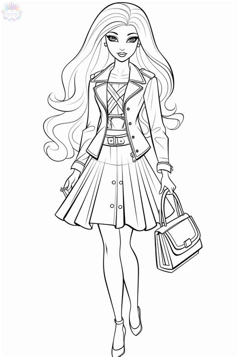 Barbie Ausmalbilder Colorir Barbie Desenhos Para Colorir Barbie My My Xxx Hot Girl
