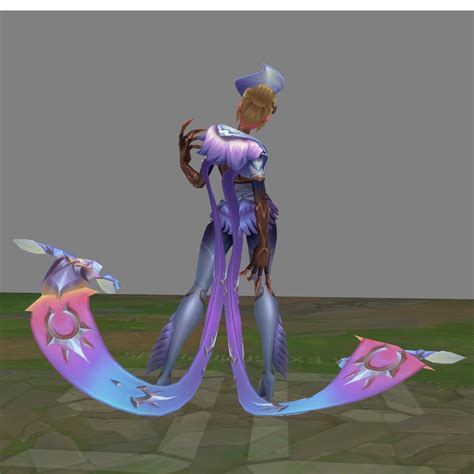 [신규 스킨] 프레스티지 하이눈 이블린 인게임 상세샷 롤 리그 오브 레전드 에펨코리아