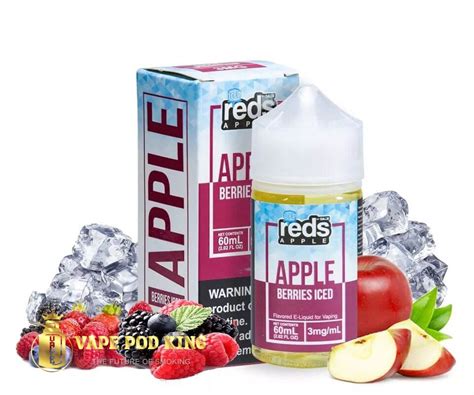 Reds Vị Dâu Rừng Berries Ice 60ml Vape Pod King