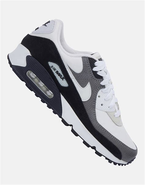 Nike Mens Air Max 90 Grey Life Style Sports Uk
