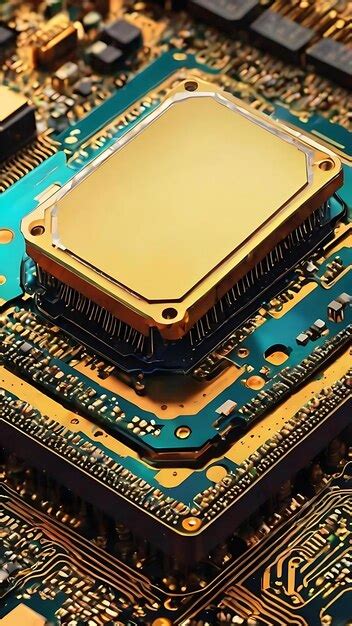 Premium Ai Image Ai Technology Microchip Background Digital Transformation Concept