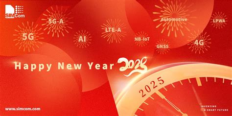 Simcom On Linkedin Simcom 5g 4g Ai Smart Gnss Ntn Iot 2025newyear