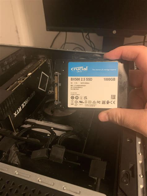 ssd no longer recognized r pchelp