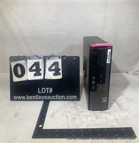 Dell Optiplex 780 Used As Is Bentley And Associates Llc
