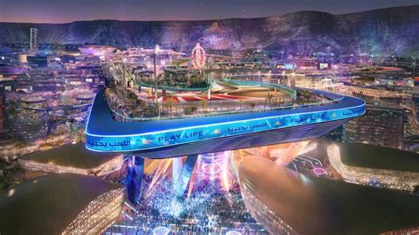 Qiddiya Saudi Arabias 40b Entertainment Megacity