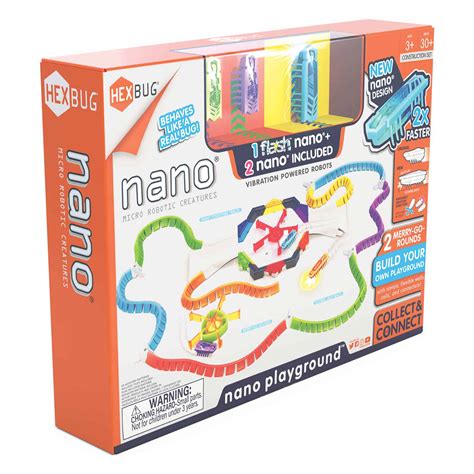 HEXBUG Nano Flash Playground Set Online Toys Australia