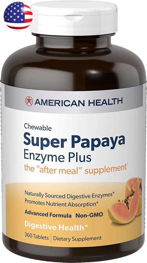 Papaya Enzyme Tablets Side Effects At Jamie Gibb Blog