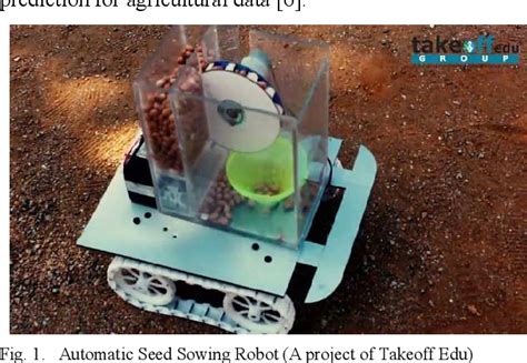 Figure 1 From Iot Based Automatic Seed Sowing And Plant Nutrition