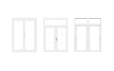 Isolated White Window Png Transparent D Rendering Png